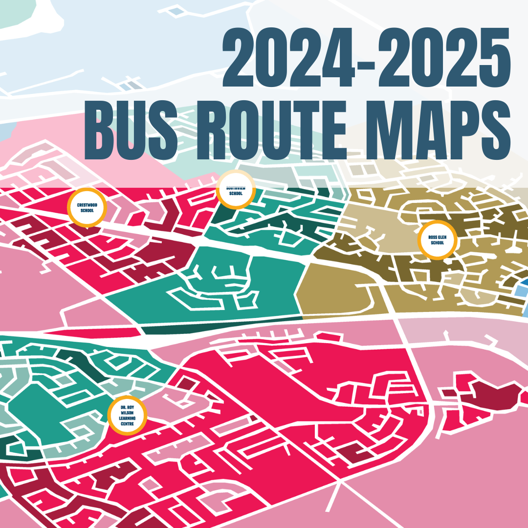 Route Maps - Medicine Hat High School
