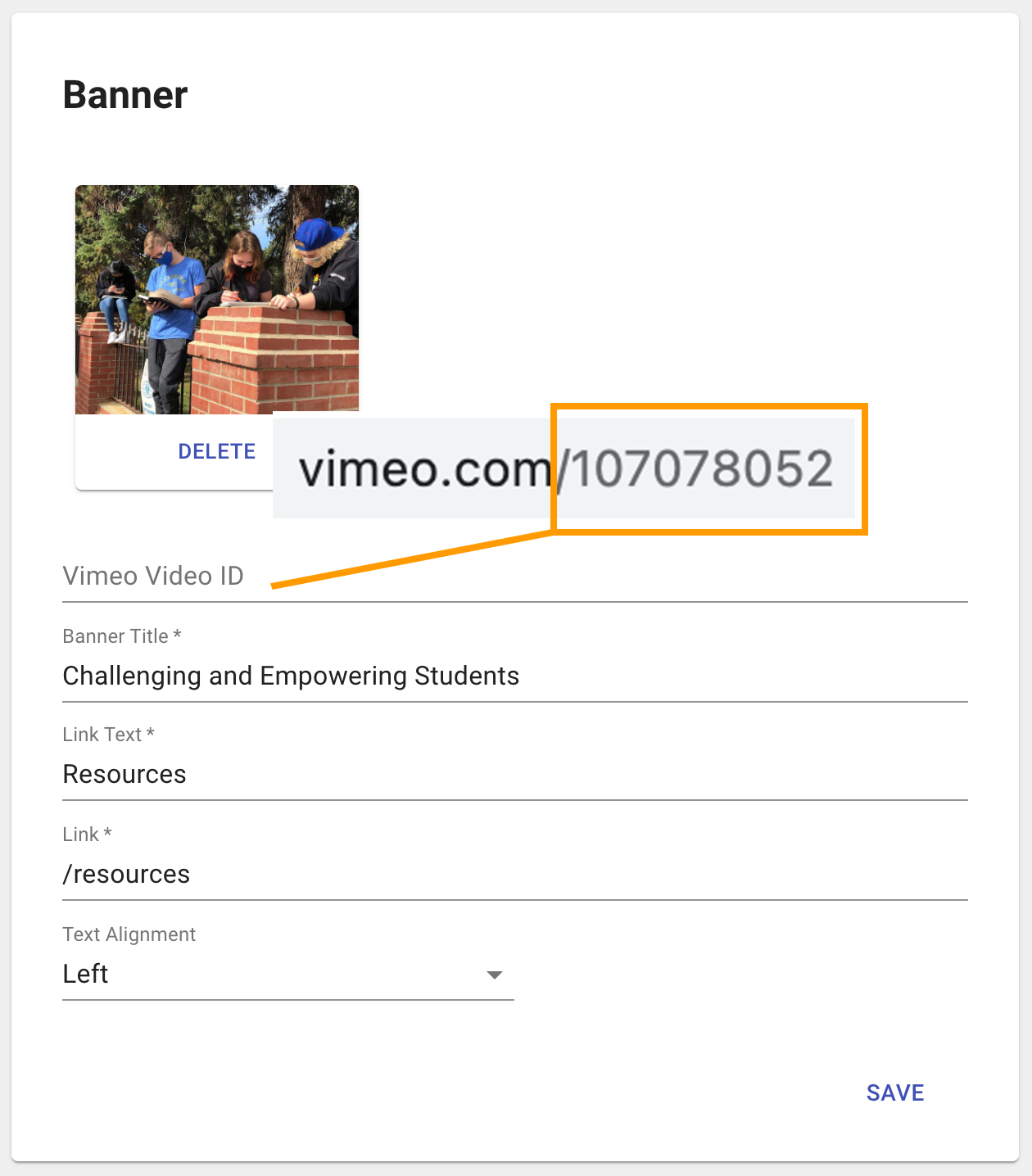 Content Manager Website Guide - Medicine Hat High School